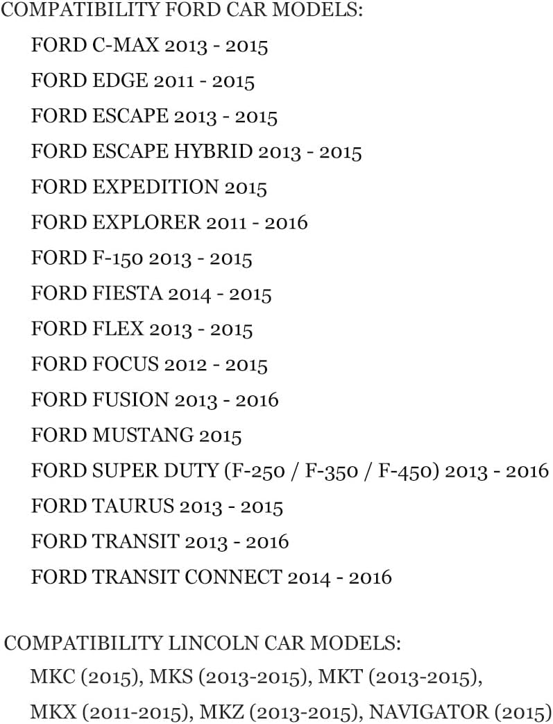 Latest Navigation sd Card Fits Ford Lincoln USA Canada- 2021|2022 Newest GPS Map Card Updated A12 - GM5T-19H449-AF