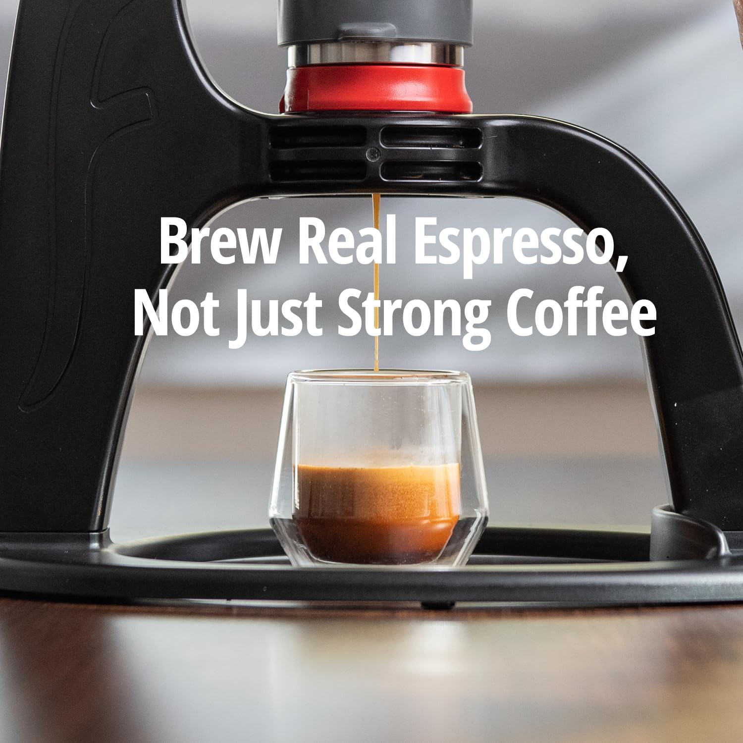 Flair The NEO Espresso - An all manual lever espresso maker for the home, no pods and no plugs