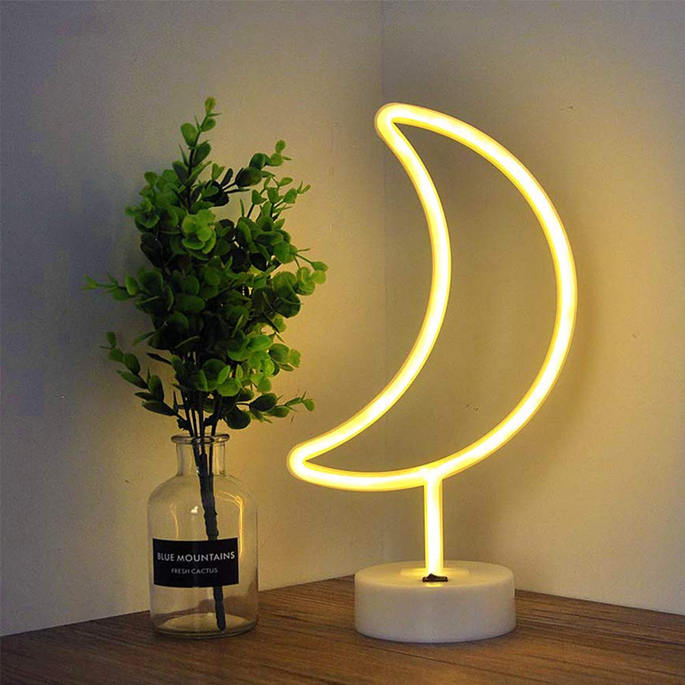 Fiee Neon Signs,Led Art Wall Decorative Neon Night Lights with Battery Powered/USB for Kids Gift,Baby Room,Wedding,Party,Christmas Decor(Blue Lip)