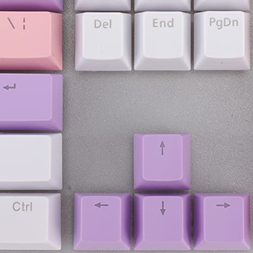 Luqeeg Mechanical Keyboard, 104 Keys RGB Keyboard, Wired Ergonomic Gaming Keyboard with 26 26 Backlight Mode Hot Swap Mechanical Game Keyboard, Compact for Windows for OS for