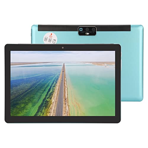 Janzoom 10.1 Inch Tablet 100240V 1280x800 Tablet Phone Dual SIM Dual Standby Dual Camera 4GB RAM 64GB ROM for Home Travel (US Plug)
