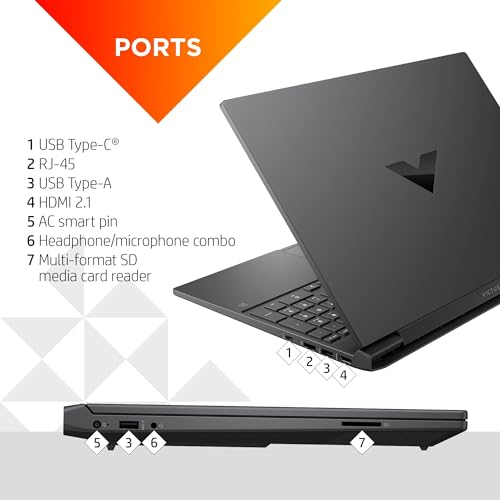 HP Victus 15 Gaming Laptop, NVIDIA GeForce RTX, 12th Gen Intel Core i5-12500H(12 cores), FHD Display, Windows 11 Home