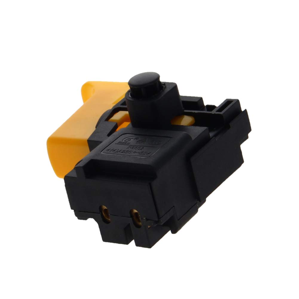 Fielect Trigger Switch for Bosch GBH2-22/GBH2-24 Electric Hammer Tool Power Speed Control Push Button Switch
