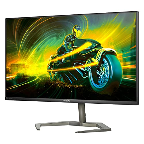 PHILIPS Momentum 32M1N5800A 32” 4K UHD Gaming Monitor, 4K @ 144Hz, 1ms MPRT, FreeSync Premium + G-Sync Compatible, DisplayHDR 400, PBP, PS5 Xbox Switch