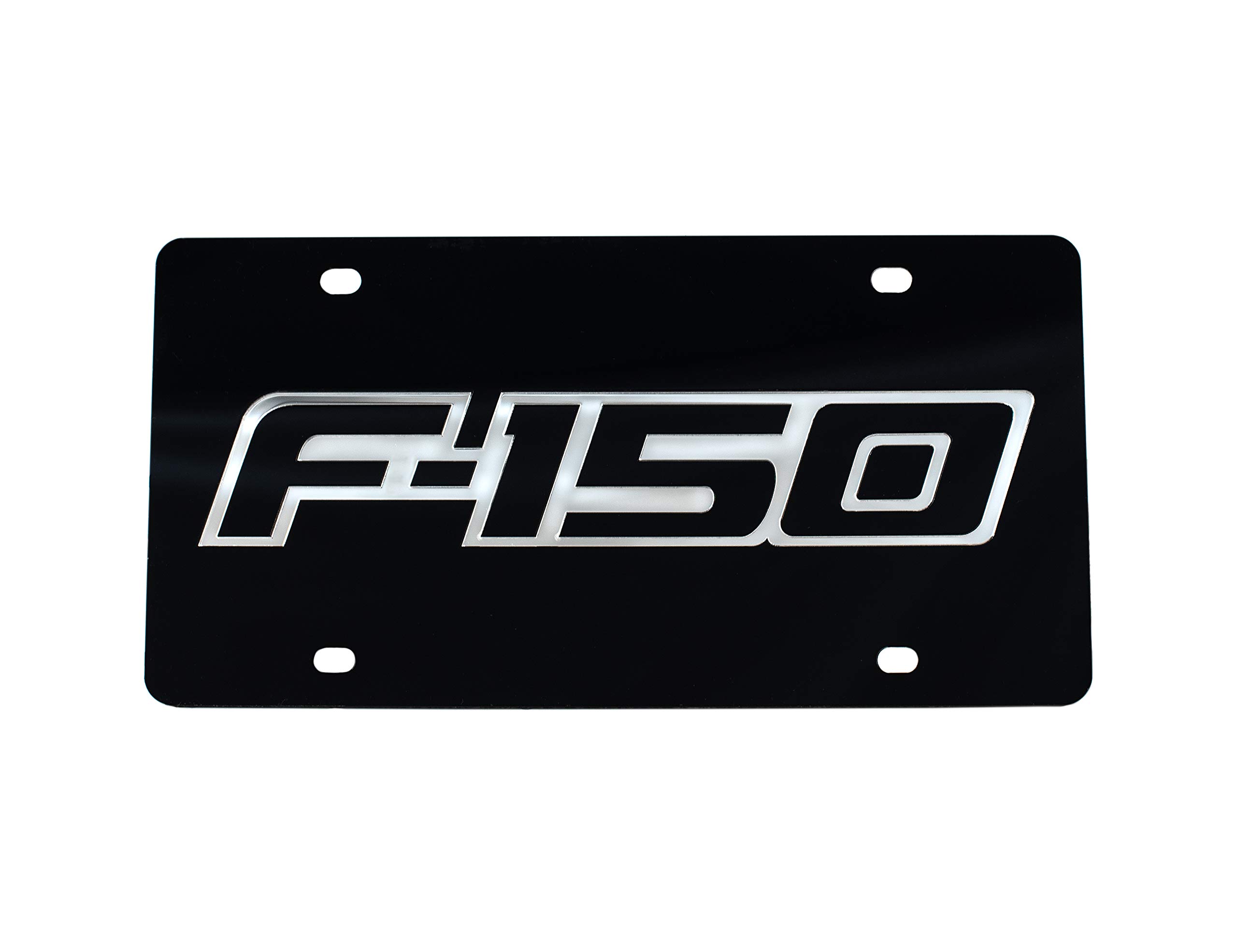 Eurosport Daytona - Compatible with for Ford F-150 Acrylic License Plate