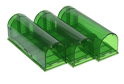 Harris Humane Mouse Trap, Catch and Release, 3-Pack