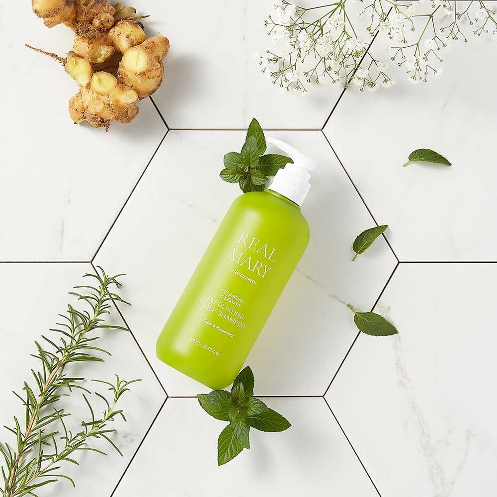 Rated Green Real Mary Exfoliating and Nourishing Scalp Pack Bundle - Deep Cleans, Refreshes, For All Hair Types, Especially Oily Tresses