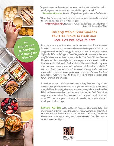 The Little Lunchbox Cookbook: 60 Easy Real-Food Bento Lunches for Kids on the Go