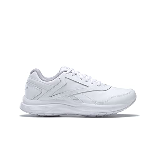 Reebok men's Ultra 7 Dmx Max Walking Shoe, White/Cold Grey/Collegiate Royal, 10.5 US