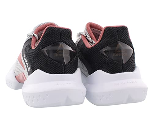 Reebok Split Fuel Womens Shoes Size 11, Color: Grey/Black/Pink