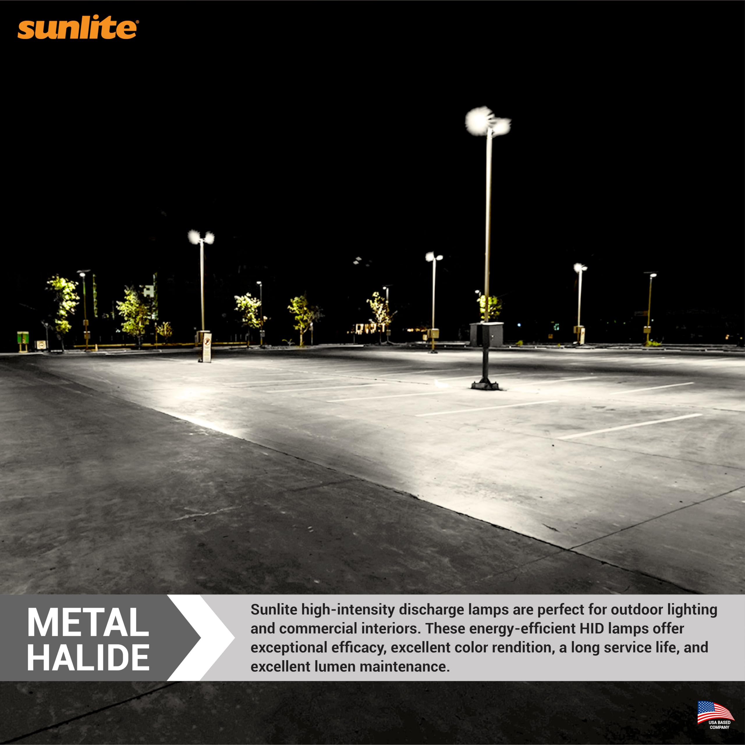 Sunlite 03650-SU MH150/U/MED M102 Metal Halide Lamp, 150 Watts, Pulse Start, Medium Base (E26), ED17, 15,000 Hours Life, 14000 Lumen, Clear Finish, 4000K