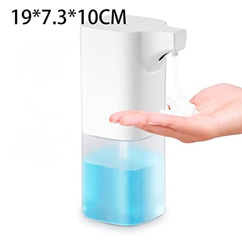 FEEGAR Automatic Soap Dispenser Smart Sensor Liquid Soap Dispensers Auto Induction Foam Dispenser Touchless Hand Sanitizer Dispenser Hand Soap Dispenser
