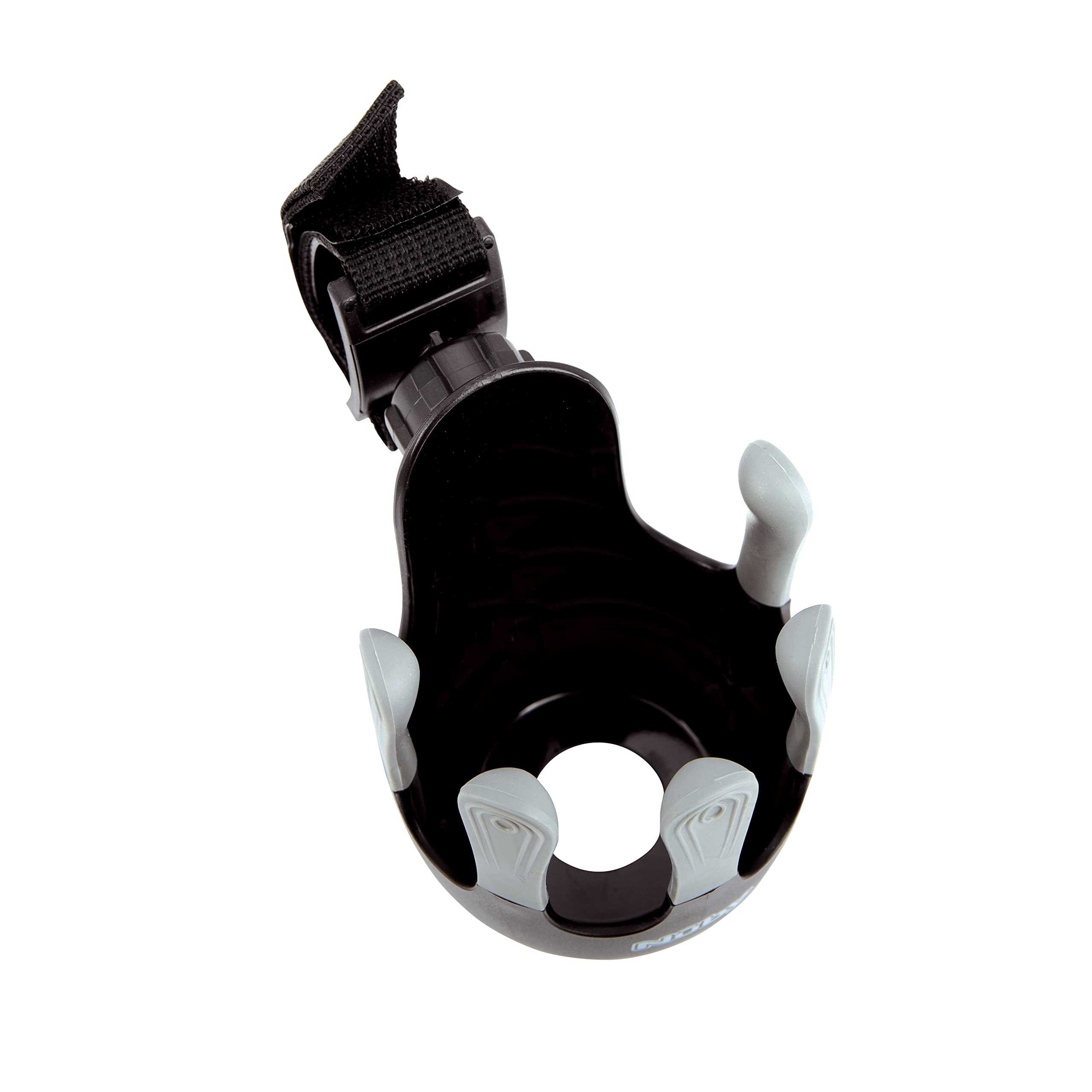 NUBY Universal Cup Holder withTextured Grips: Travel and Stroller Accessory