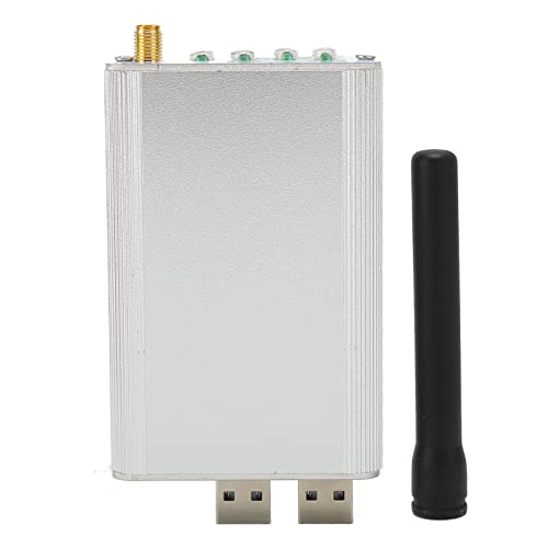 Jeanoko Radio Interface Module, Metal 420‑450 MHz 500-1000 Milliwatts Embedded Radio Interface Compact 2 USB Jacks for Power