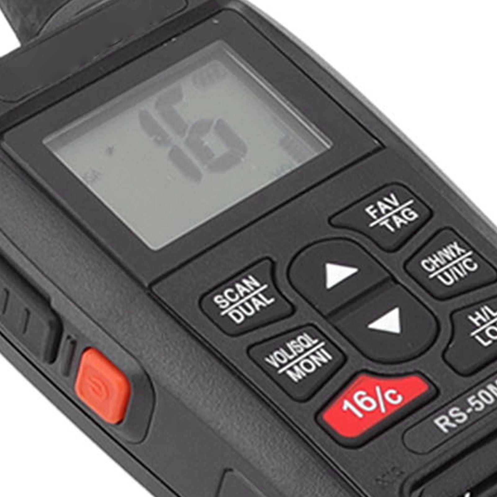 Marine Radio, Floating IP67 Waterproof Walkie Talkies AC100-240V Handheld for Ship (US Plug)