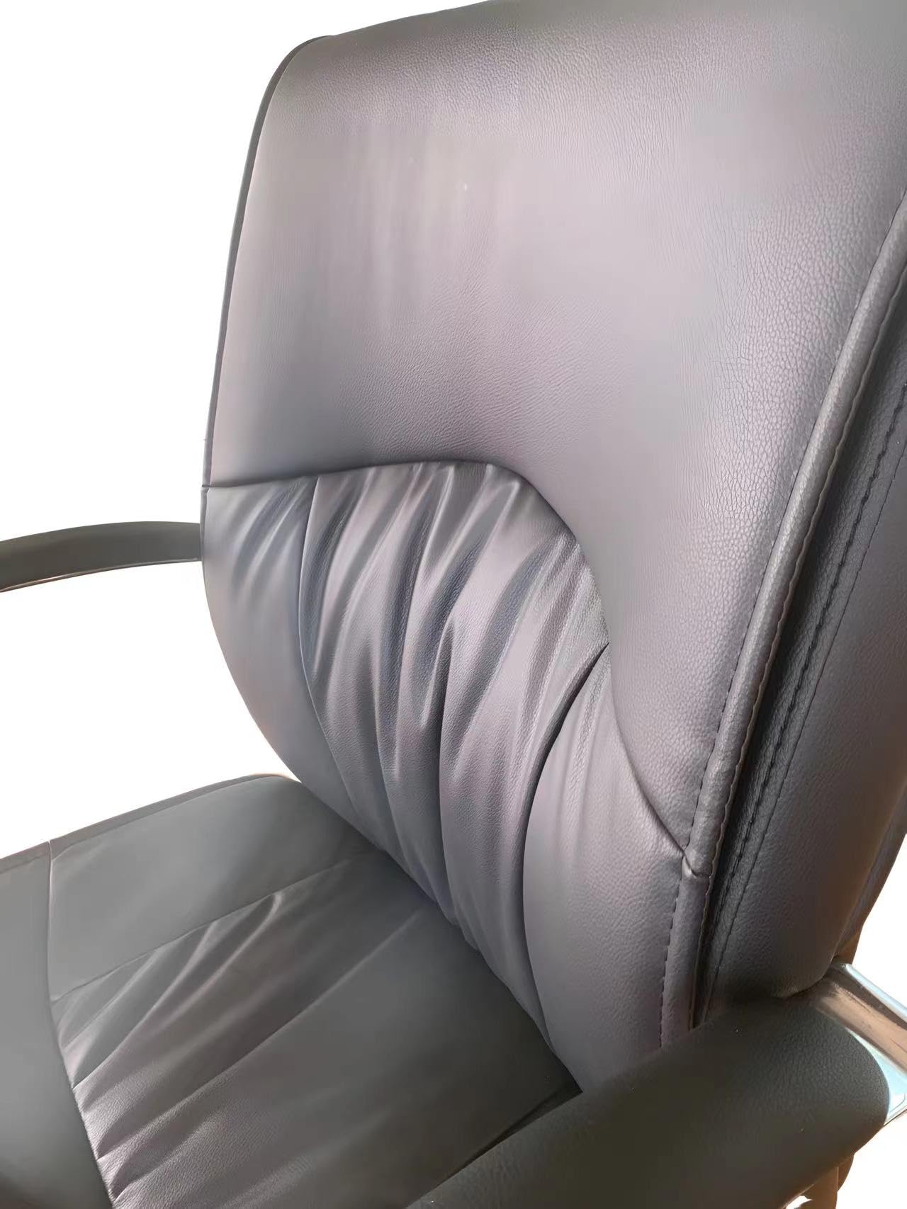 Ergonomic Executive Office Chair, Home Office Desk Chair with Lumbar Support, Computer Gaming Chair, 360° Swivel Task Chair Height Adjustable Office Table with Armrest