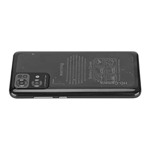 Jeanoko Ultrathin Smartphone, 5.45in Full Screen Phone HD Camera 4GB ROM for Ring Up(Black)