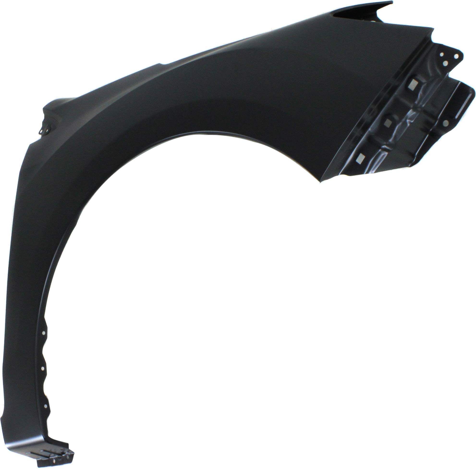 Evan Fischer Front Fender Compatible With 2012-2016 Subaru Impreza Primed Steel Passenger Side