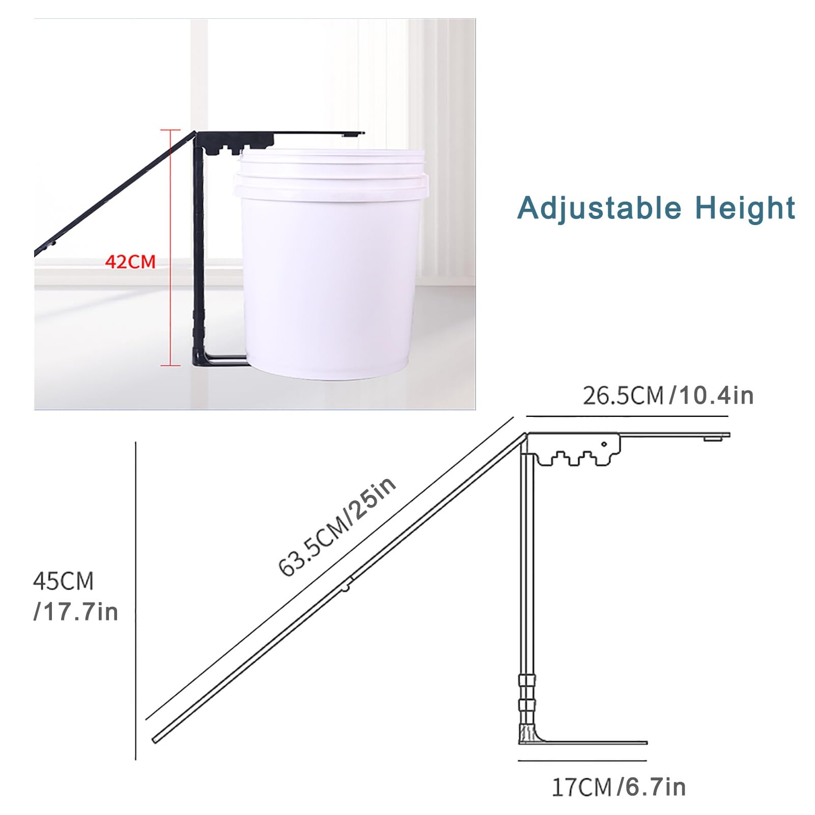 Rat Trap for House,Mouse Bucket Trap Rolling Mouse Trap Walk The Plank Auto Reset Humane Rat Trap,Live Catch and Release Bucket Spin Roller Multi Catch Ramp Included for Indoor Outdoor