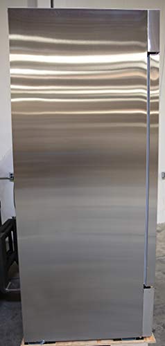 Vortex Refrigeration Refrigerator 3 Solid Door Commercial Stainless Steel- 72 Cu. Ft. …