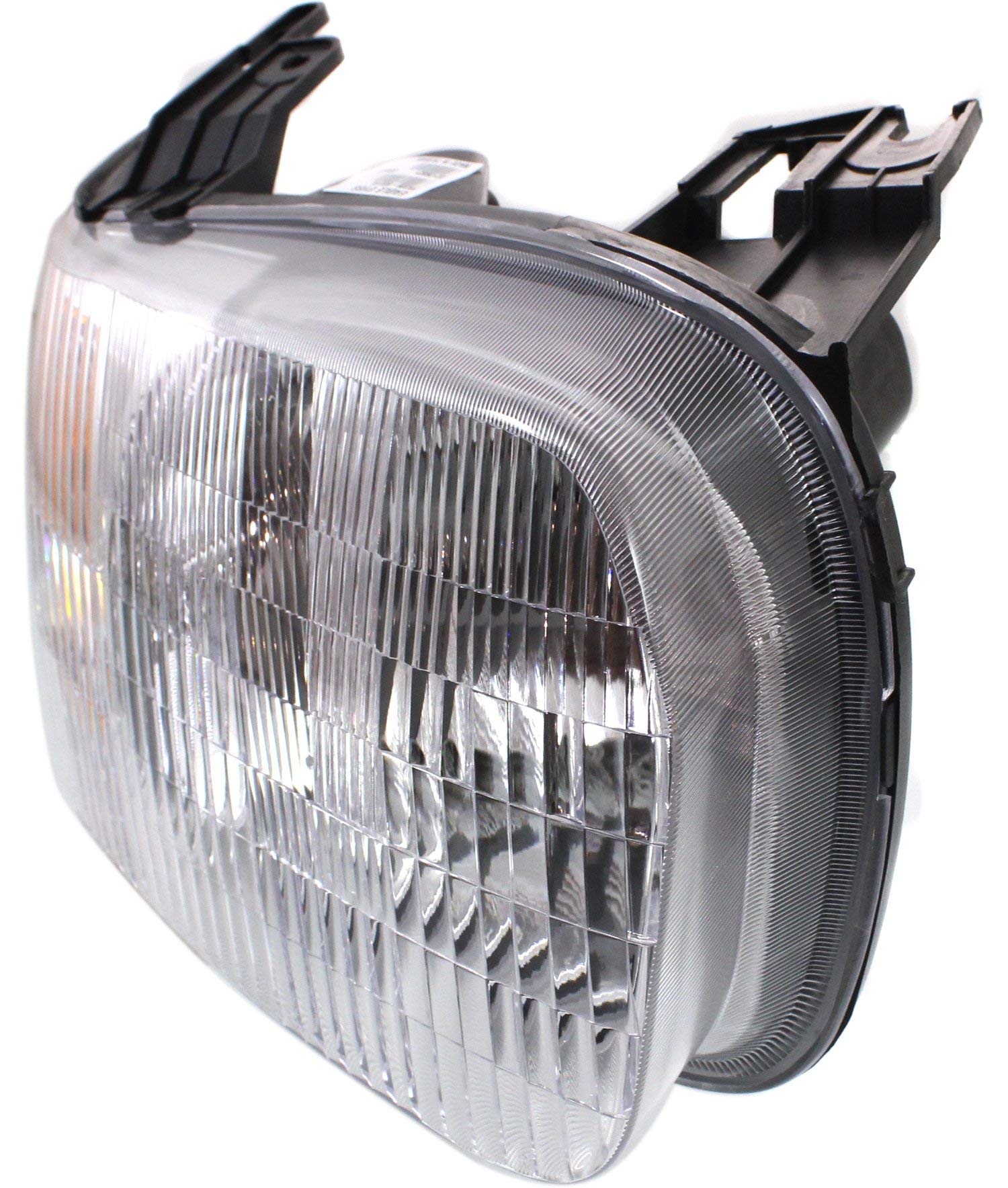 Evan Fischer Headlight Set Compatible with 2001-2004 Ford Escape, Headlights, with Bulbs Halogen Driver and Passenger Side FO2519103 FO2518103