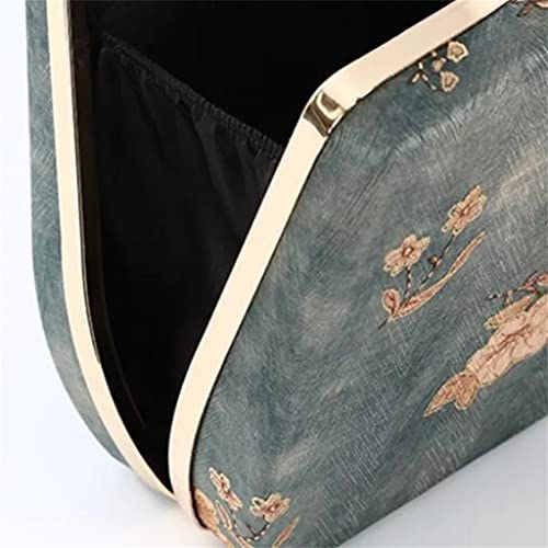 GPPZM Women's vintage handbag Chinese handmade handbag dinner bag
