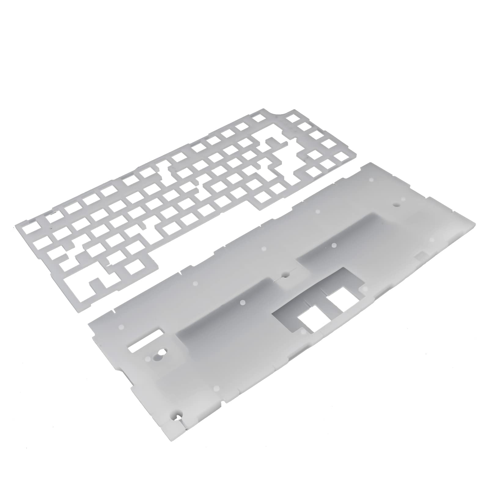 HELOIA Feker IK75 Pro V3 Keyboard Noise-Cancelling Switch Sound Dampeners Bottom Echo Noise Absorption Soft and Elastic Silicone Shaft Pad