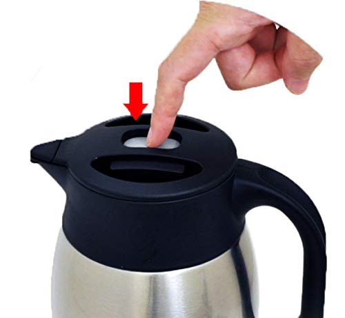 Thermos Thermocafe 1.0L Stainless Steel Tea Filter Carafe