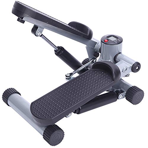 Fitness Stair Steppers for Exercise, Mini Elliptical Machines for Home Use with Resistance Bands, Stepper Exercise Equipment, Cubii Workout Equipment