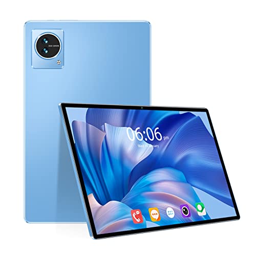 Jopwkuin Office Tablet, US Plug 100β240V 8GB RAM 128GB ROM 10.1 Inch IPS COTA Core CPU Dual Camera Tablet PC 5G WiFi for Travel (#4)