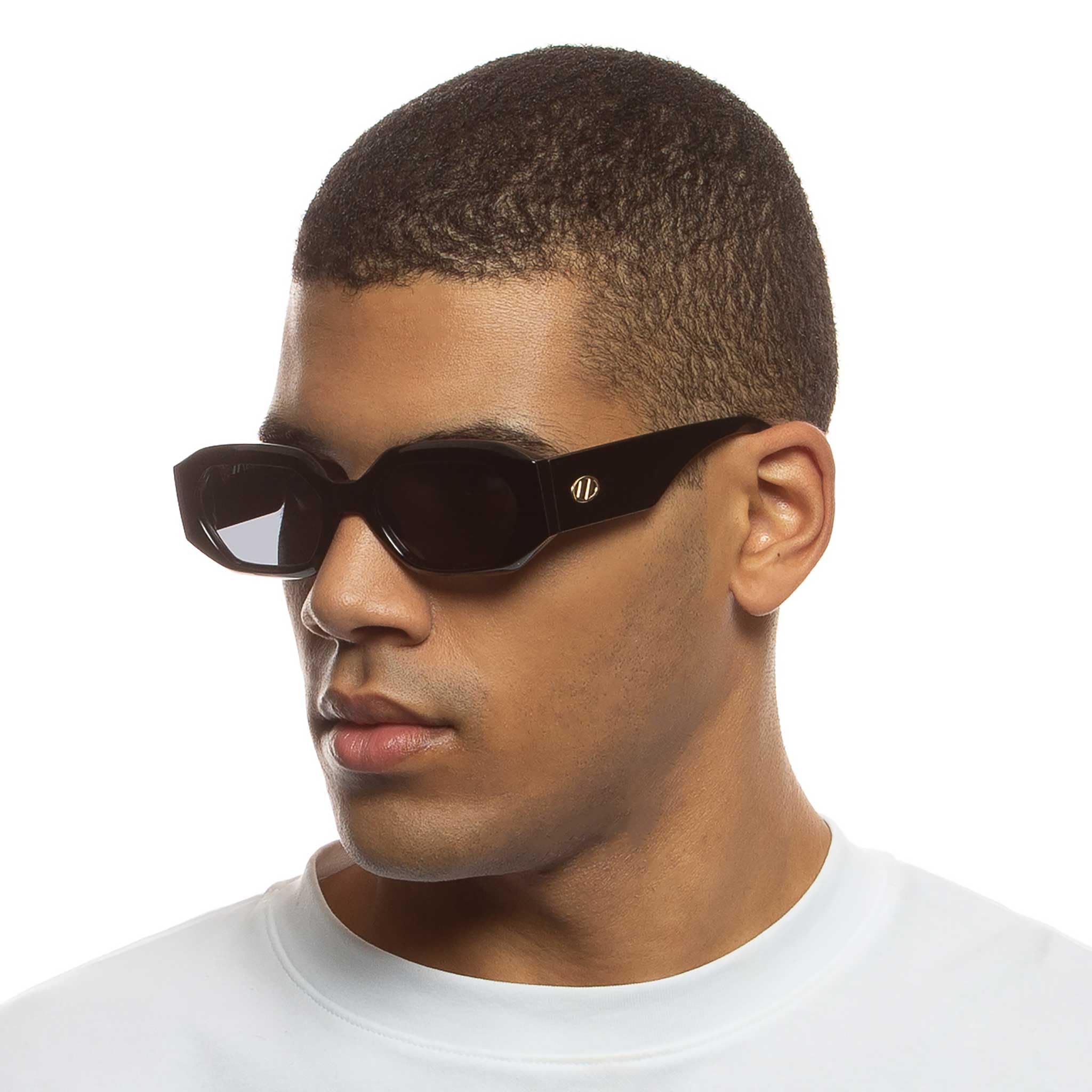 Le Specs Women's Slaptrash Sunglasses, Black, One Size