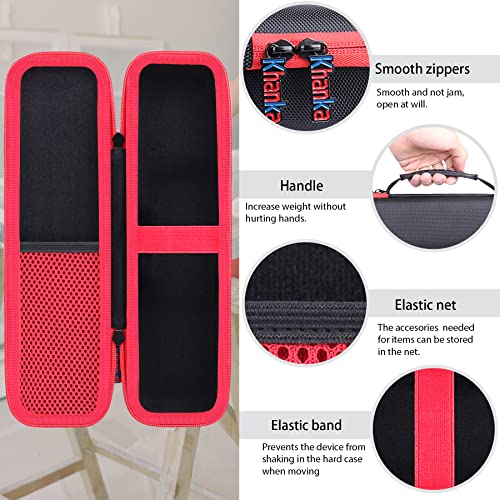 khanka Hard Storage Case Replacement for Milwaukee 2457-20 M12 Cordless 3/8" Lithium-Ion Ratchet, Case Only