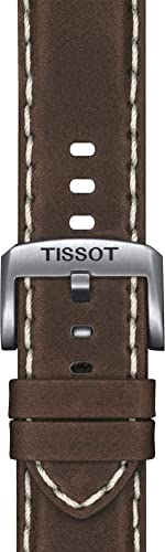 Tissot mens Supersport Stainless Steel Casual Watch Brown T1256171603100
