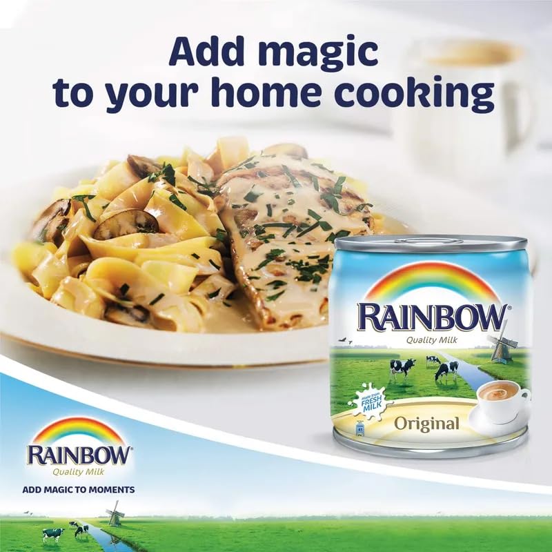 Evaporated Milk Full Cream Sterilized 6oz. 170gm each 6 Cans