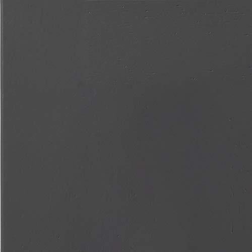 Walker Edison Lawrence Urban Industrial X Leg Glass Top Computer Desk, 48 Inch, Black