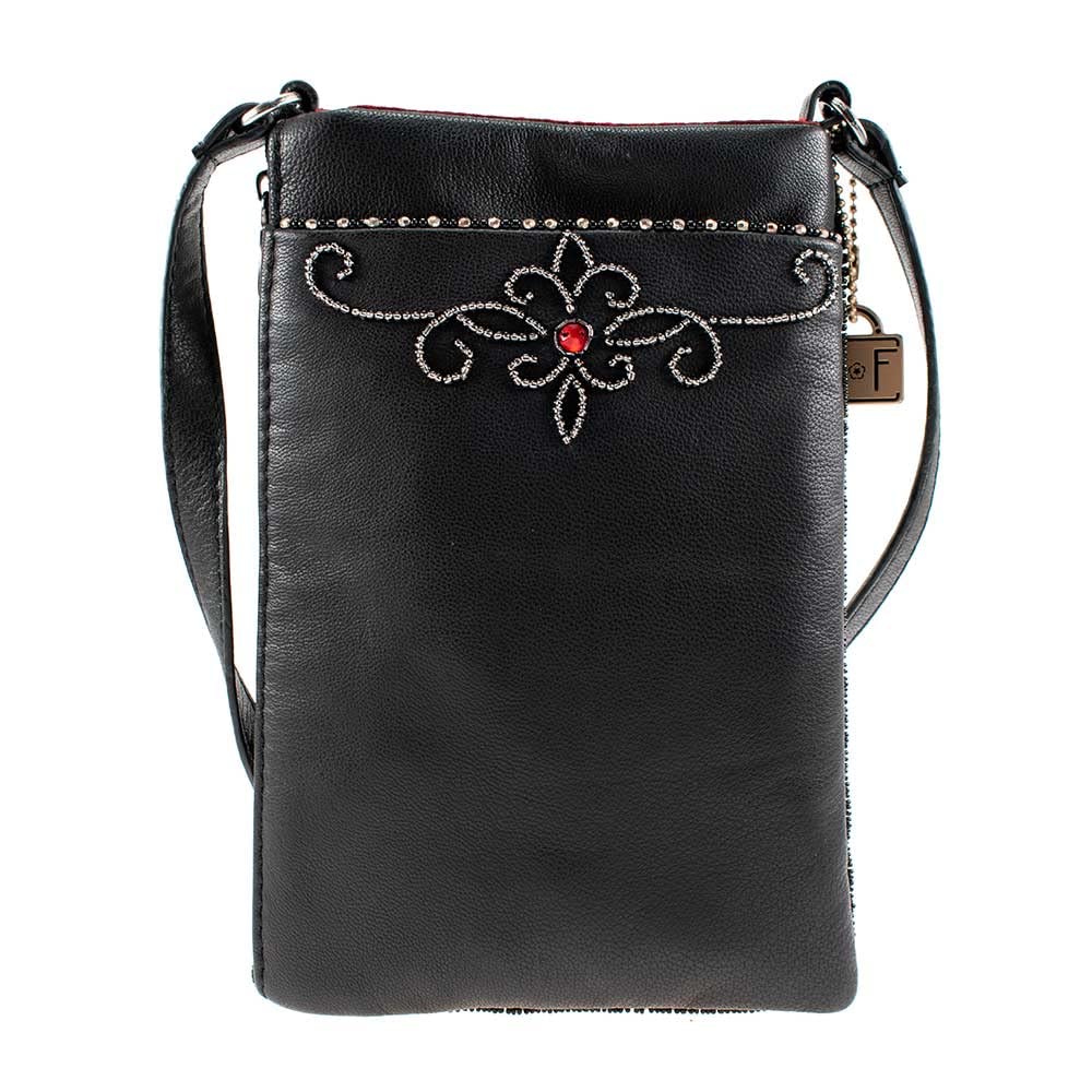 Mary Frances Rock Queen Mini Crossbody Handbag, Multi