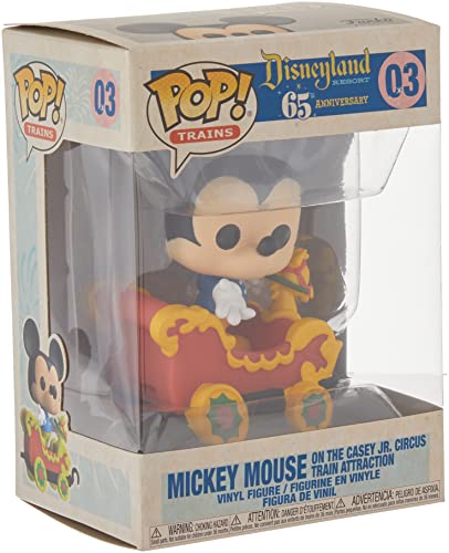 Funko Pop! Disney: Casey Jr. Circus Train Ride - Mickey Mouse in Car Vinyl Figure