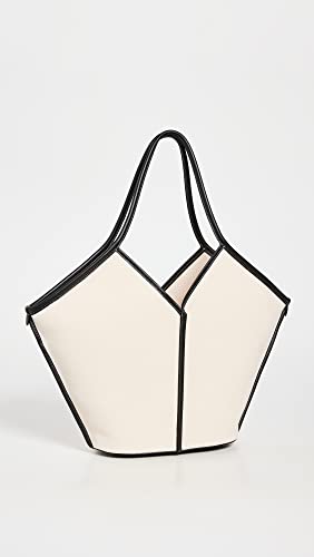 Hereu Women's Calella Bag, Beige/Black, One Size