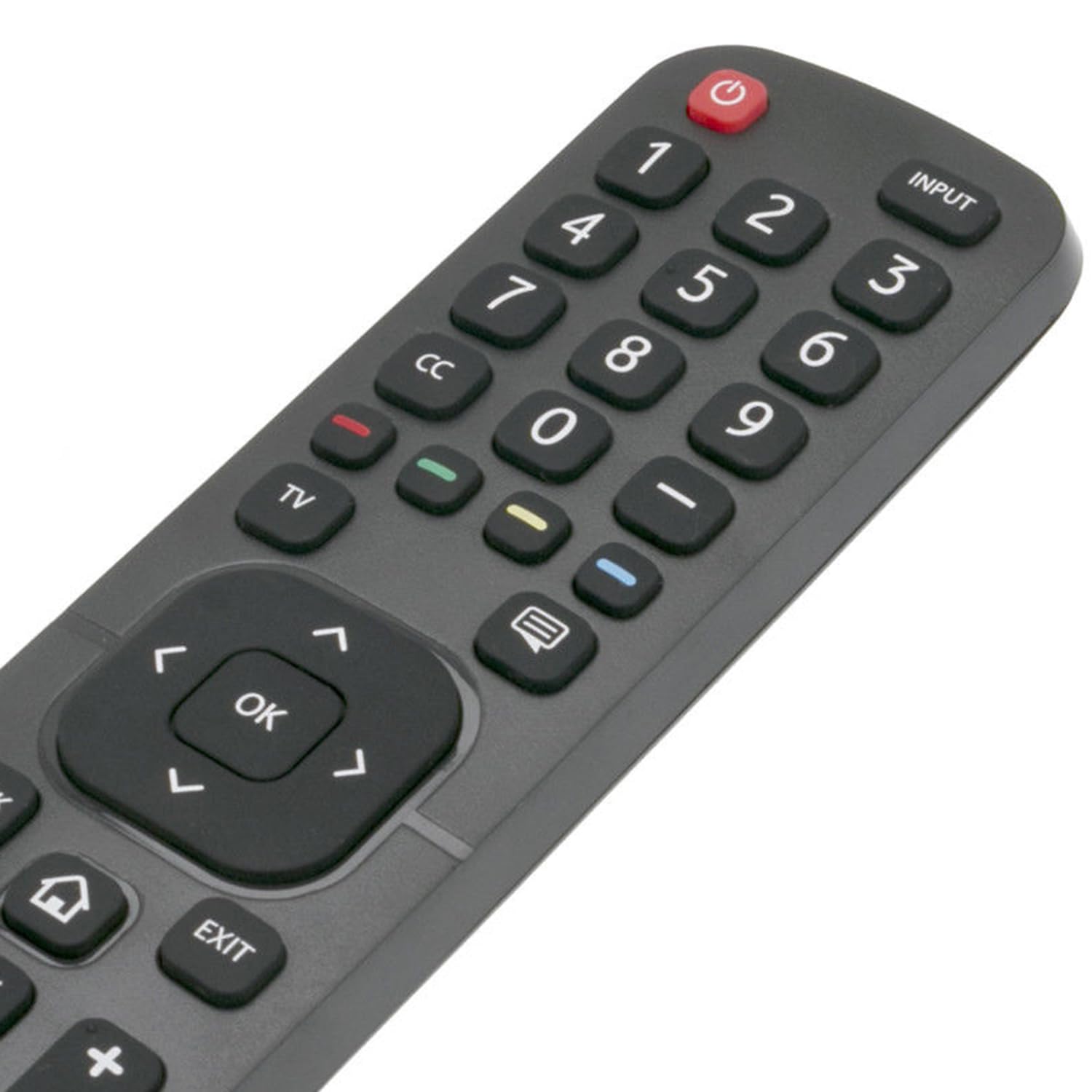 EN2A27HT Replacement Remote Control -ALLIMITY- fit for HISENSE Smart TV EN2A27HT Remote Control sub EN2A27ST 50H7050D 32H5D 43H620D 39H5D 60DU6070 40H5D 43H5D 43H6D 50H5D 55H5D 50H6D