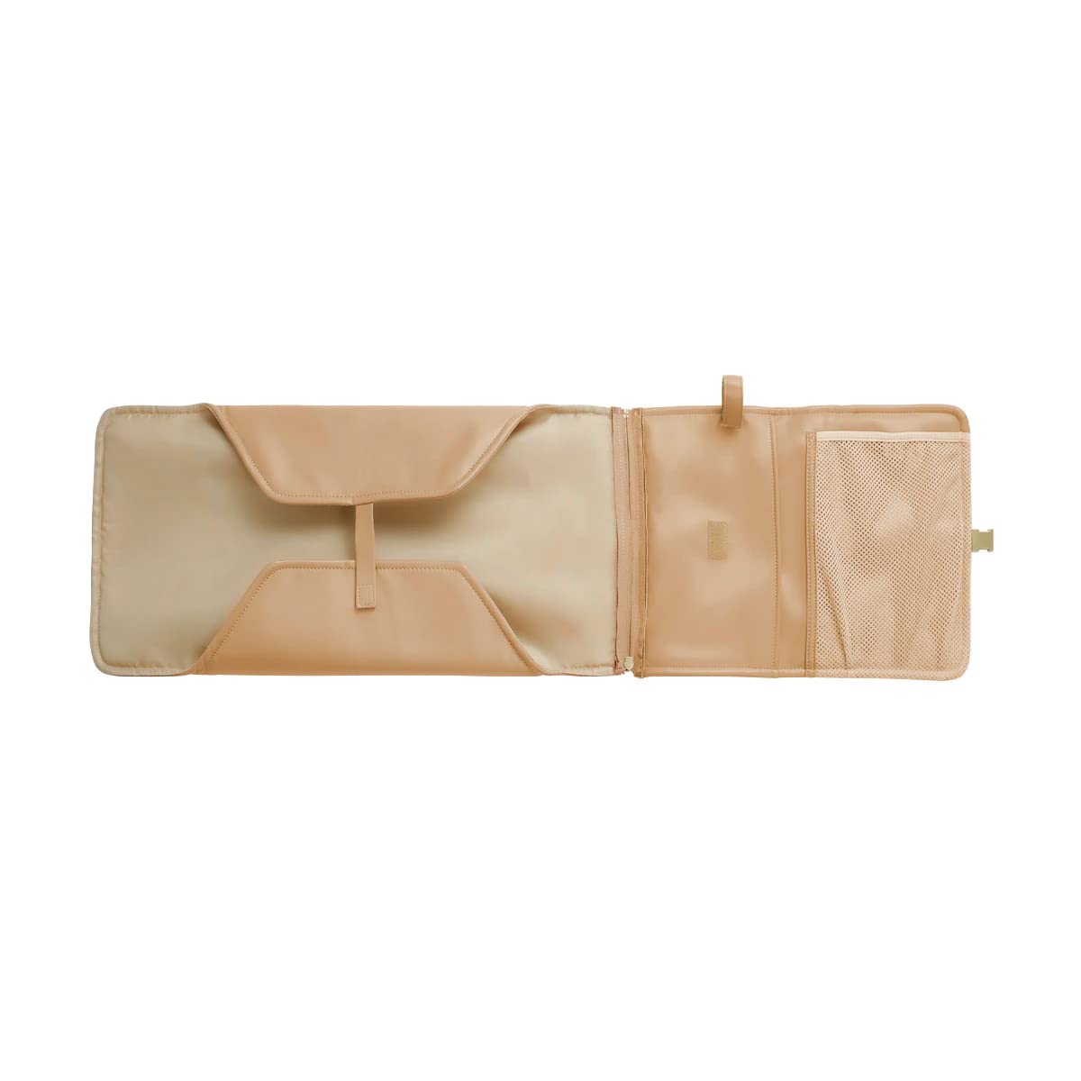 Pixie Mood Camille 11 x 8 Vegan Leather Changing Pad, Sand