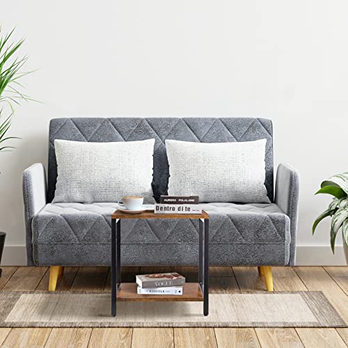 Short Table Small Table Stand Small Tables for Small Spaces Low Small Side Table Black Metal Small End Tables Living Room Printer Tables Mini Coffee Table Little Small Night Stand Nightstand Bedroom