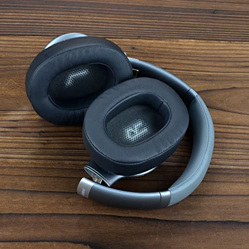 Protein Leather Replacement Ear Pads for JBL Everest 710 BT Headphones Earpads, Headset Ear Cushion Repair Parts (for JBL Everest Everest 710 BT)