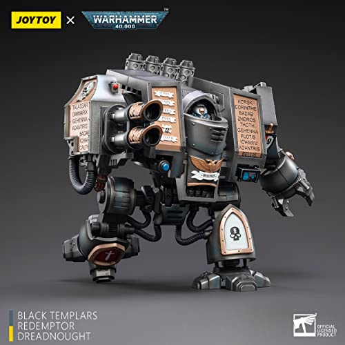 JOYTOY Warhammer 40K Mecha 1/18 Action Figures Joy Toy Grey Knights Venerable Dreadnought