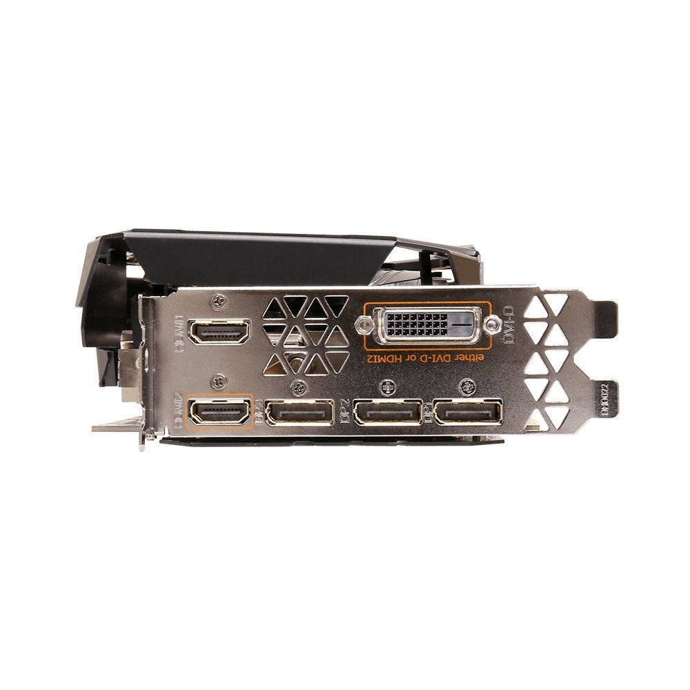 GIGABYTE GeForce GTX 1080 Ti Gaming OC 11GB Graphic Cards N108TGAMINGOC-11GD (Renewed)