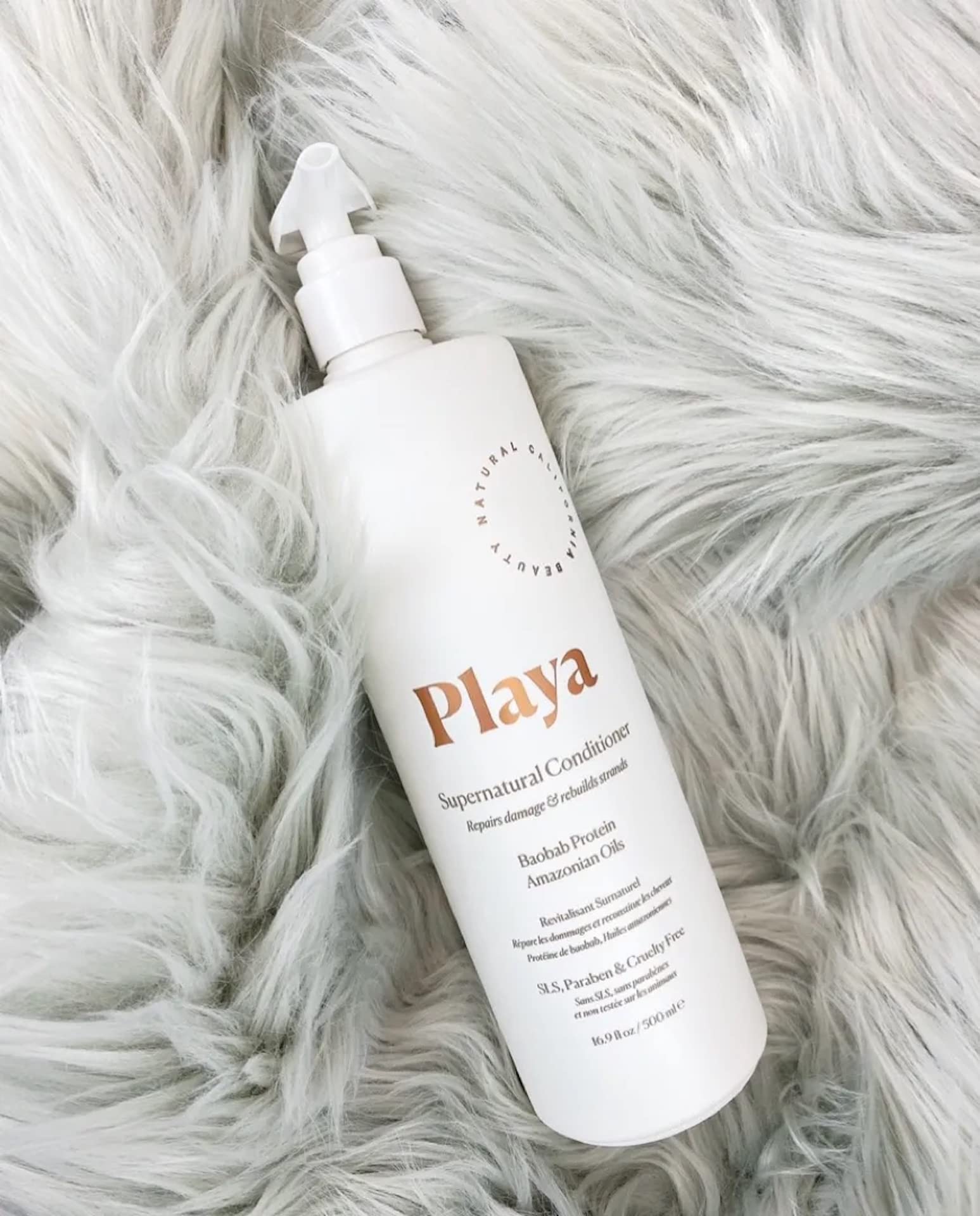 Playa Supernatural Conditioner Repairs Damage & Rebuilds Stands