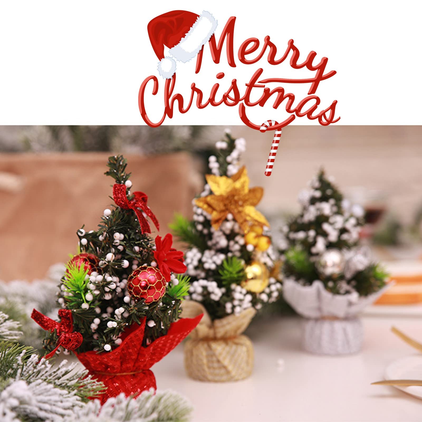 Ornament Exchange Desk Christmas Merry Children Tree Doll Toy Decoration Bedroom Office Home Home Decor Sculpture Stand