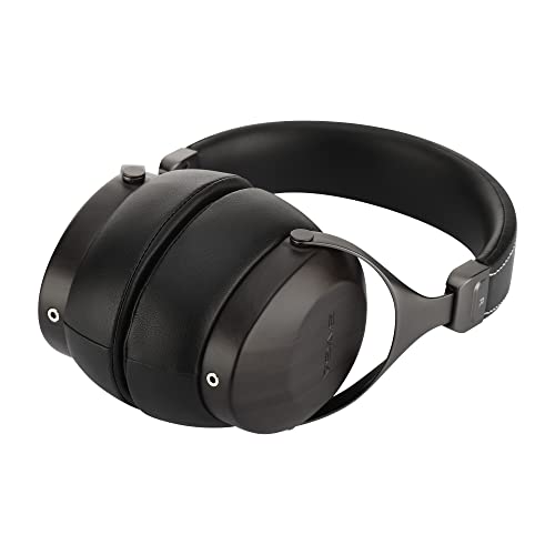 SIVGA SV021 Robin Classic Zebrano Wooden Closed Back Wired Over-Ear Headphone
