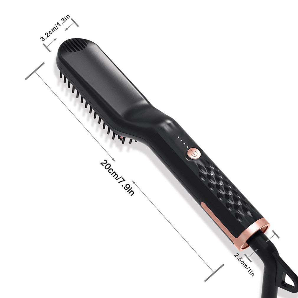 LXXSH Mane Brush Beard Oil Beard Cream Beard Water Men's Style Straight Hair Comb Styling Men's Beauty Kit Tool