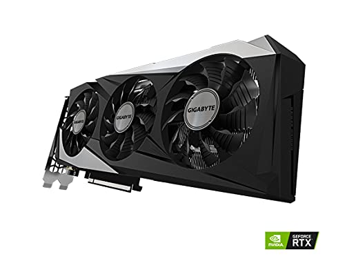 GIGABYTE GeForce RTX 3060 Ti Gaming OC 8G (REV2.0) Graphics Card, 3X WINDFORCE Fans, LHR, 8GB 256-bit GDDR6, GV-N306TGAMING OC-8GD REV2.0 Video Card