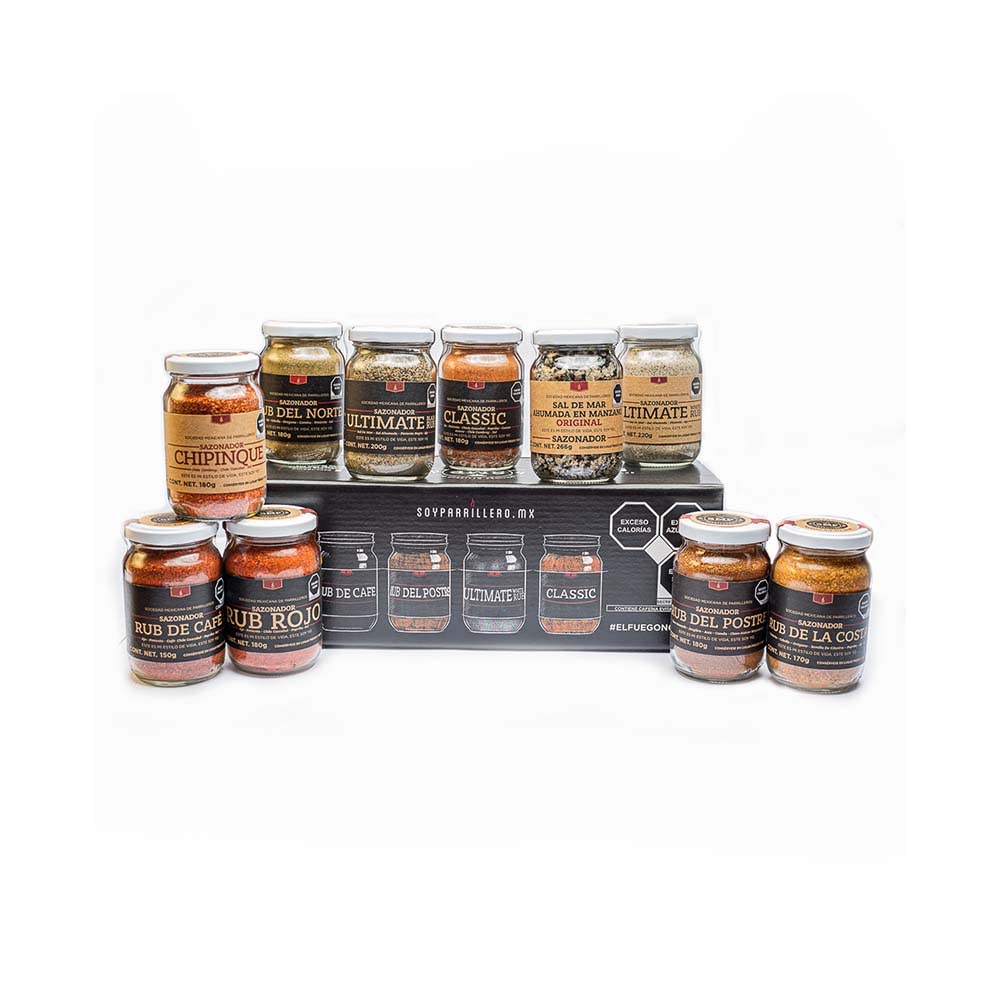 Essential SMP Kit Rubs